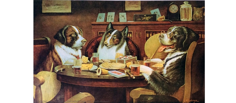 The Truth Behind the “Dogs Playing Poker Painting”