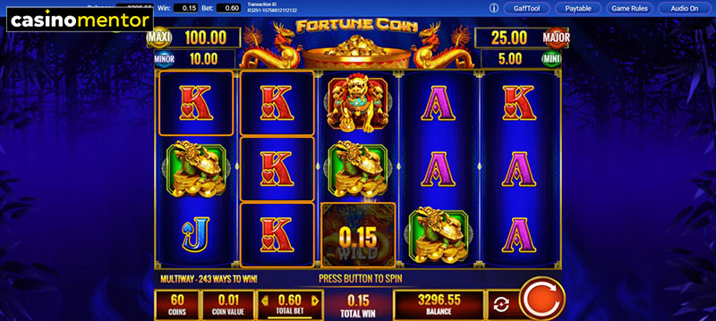 Fortune Coin Slot Machine - Play Online for Free