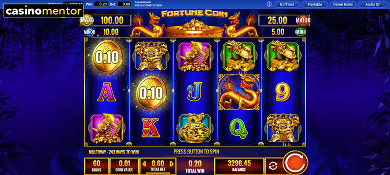 Fortune Coin Slot Machine - Play Online for Free